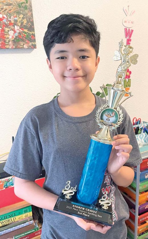 First-time spelling bee contestant from Maui wins state competition ...